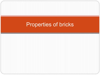 Bricks | PPTX