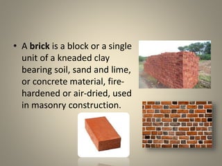 Bricks | PPT