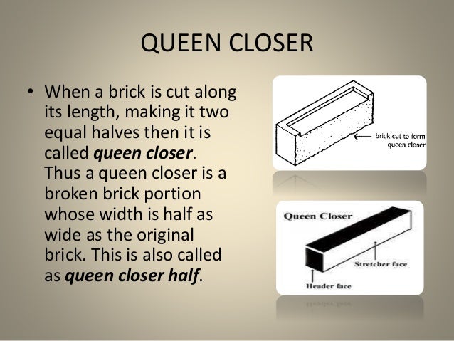 King Size Brick Coursing