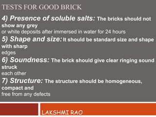 Bricks | PPT