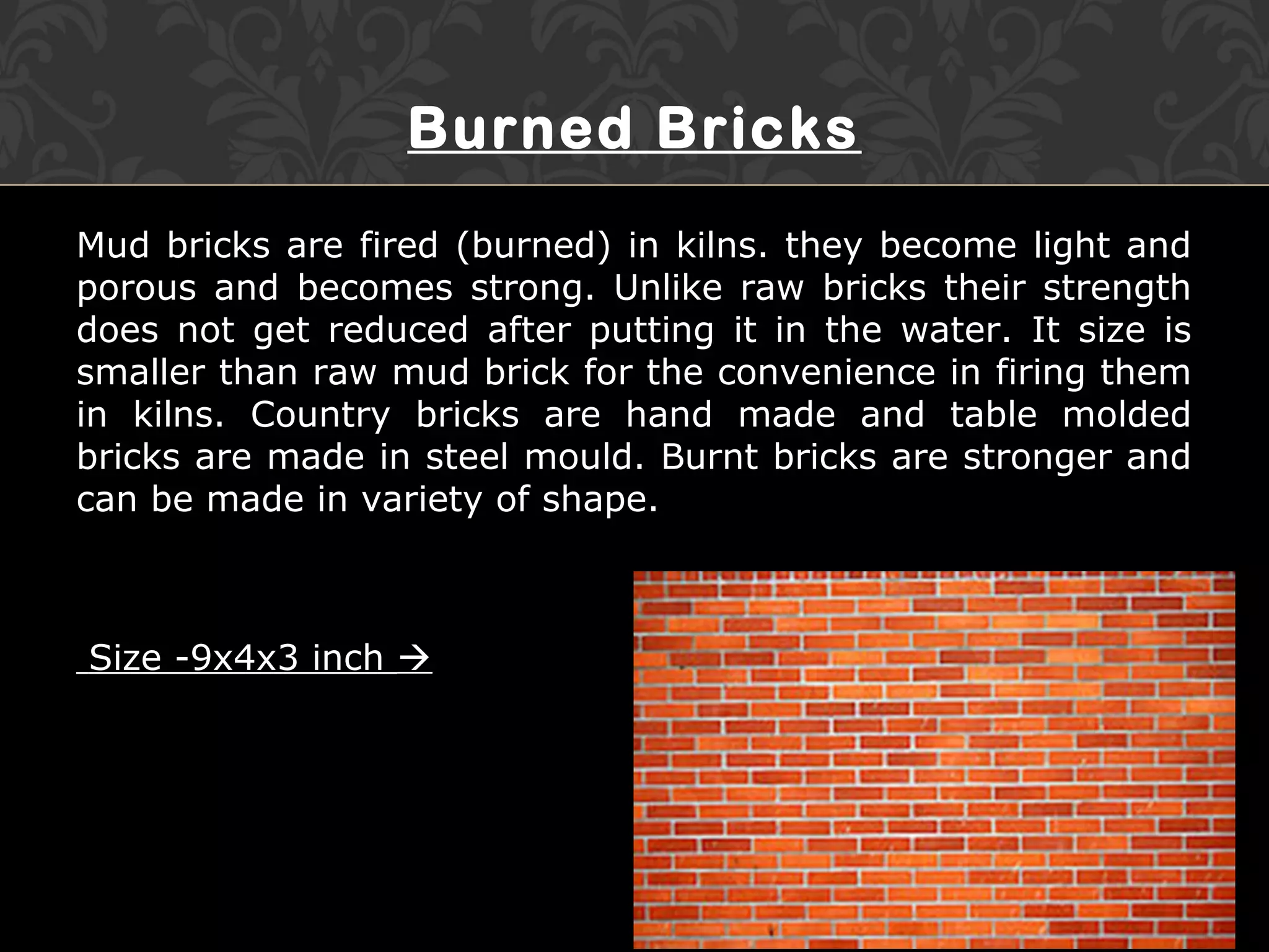 Bricks. | PPT