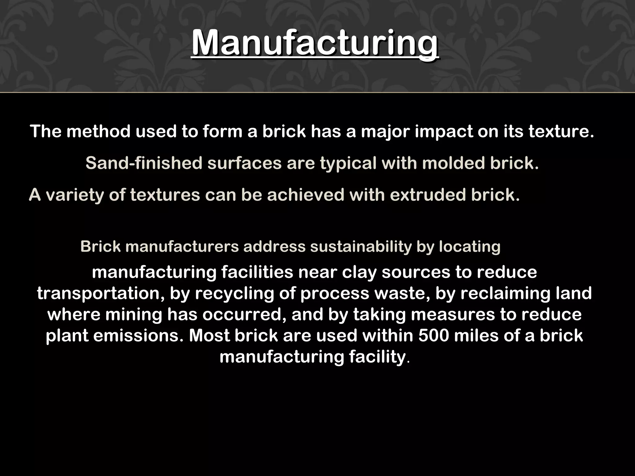 Bricks. | PPT