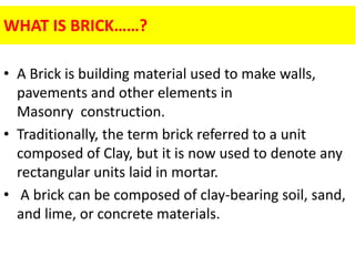Bricks | PPT