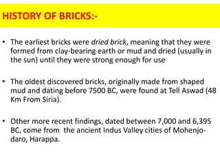 Bricks | PPT