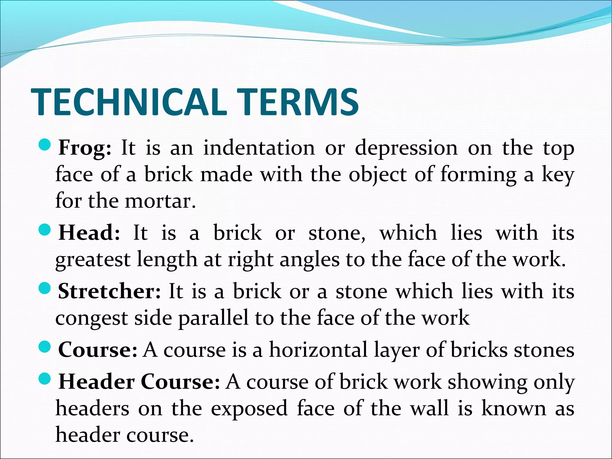 Bricks | PPT