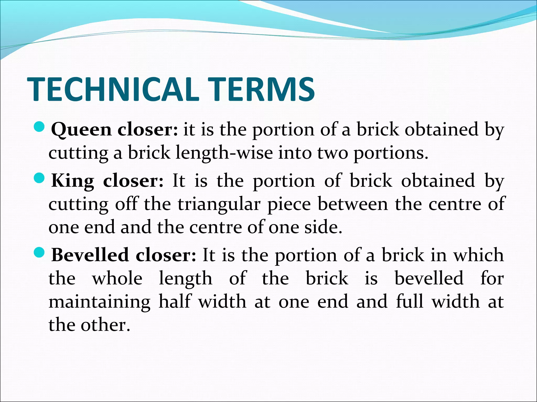 Bricks | PPT