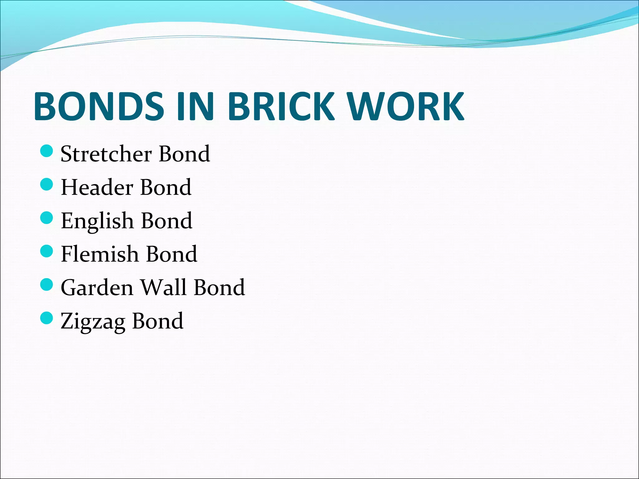 Bricks | PPT