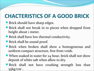 Bricks | PPT