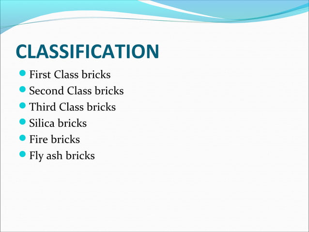 Bricks | PPT