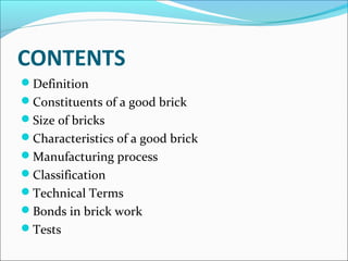 Bricks | PPT