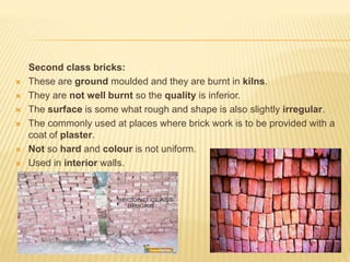 Bricks | PPTX | Woodworking | Arts and Crafts