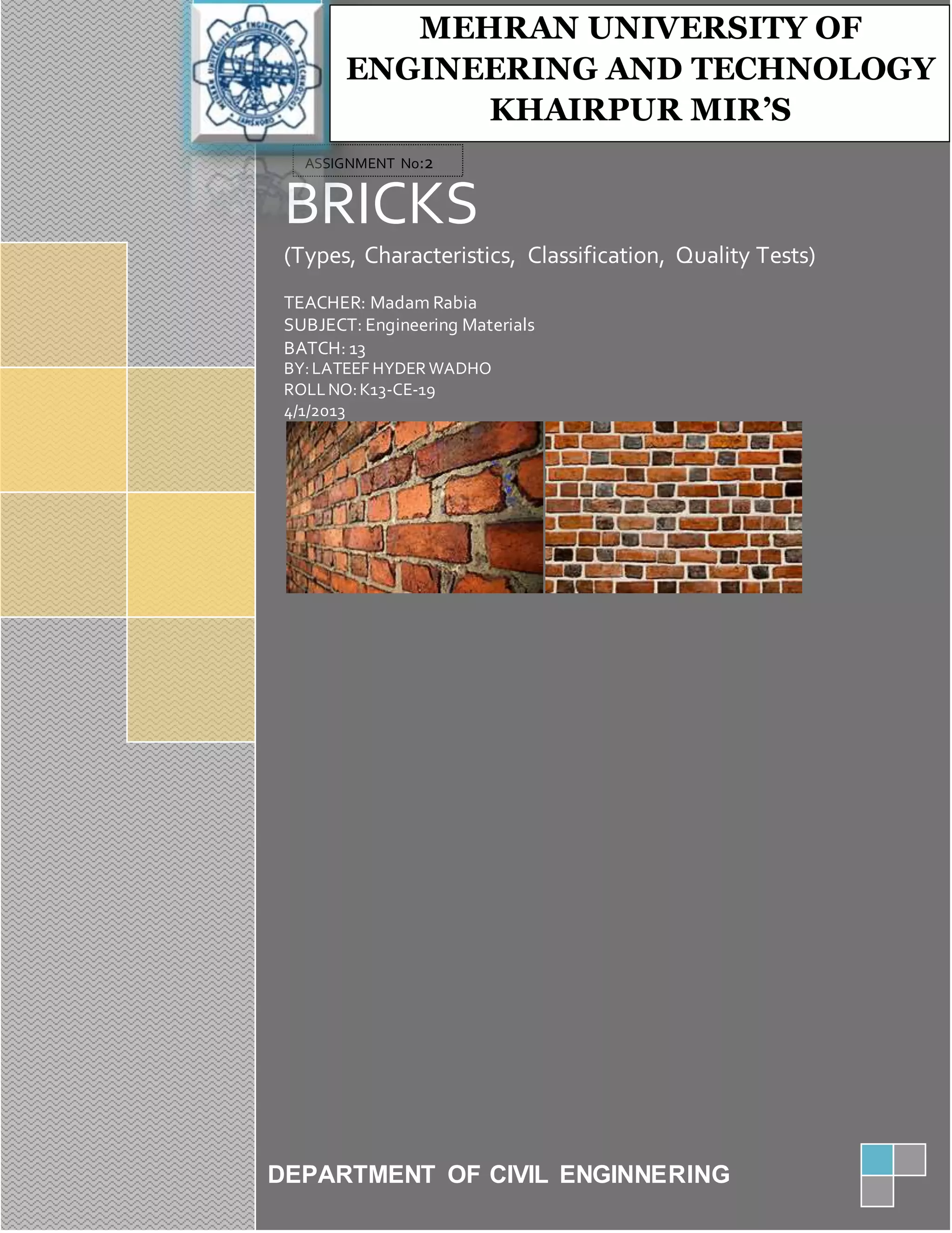 Bricks | DOCX