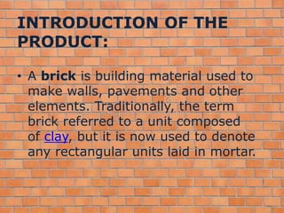 Bricks | PPT