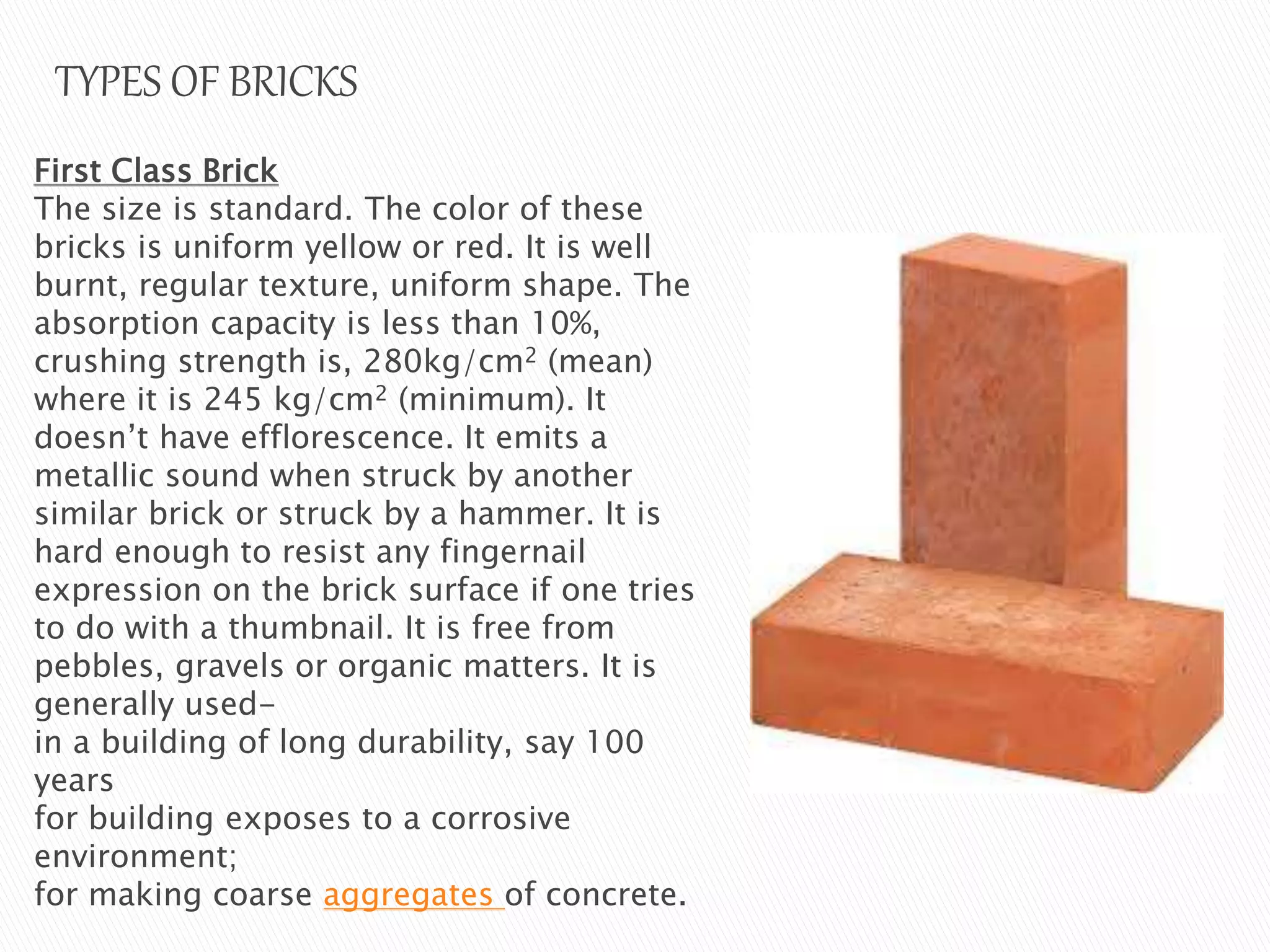 Bricks | PPTX | Geology | Science