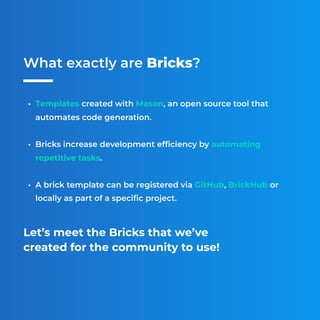 Meet our Bricks! | PDF
