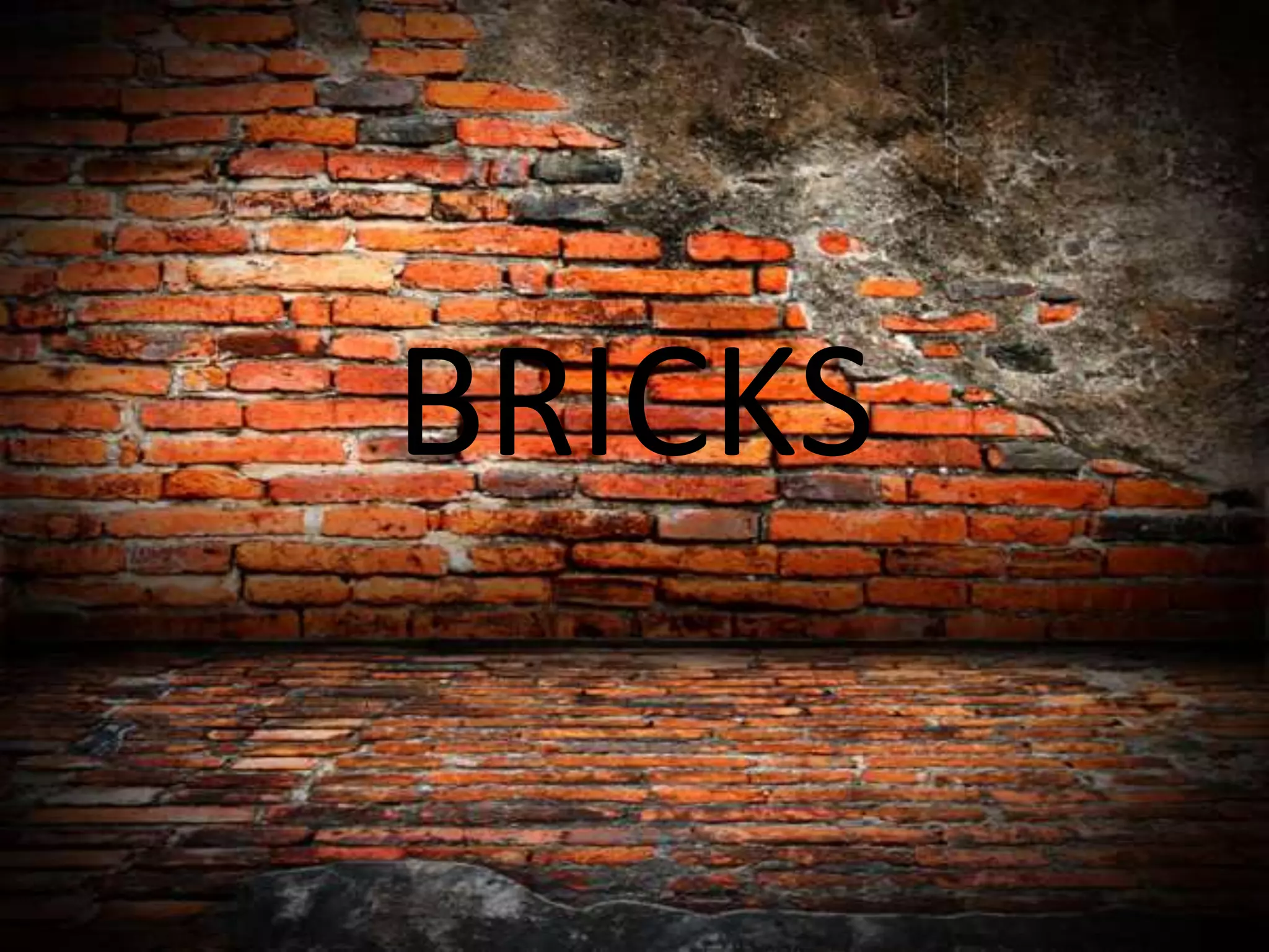Bricks | PPT