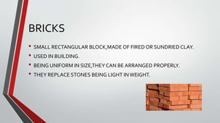 Bricks | PPTX