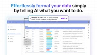 Bricks: The AI Spreadsheet We've All Been Waiting For | PPTX