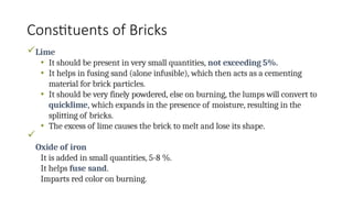 Bricks (Engineering Materials) Slide.pptx