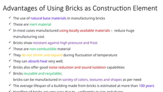 Bricks (Engineering Materials) Slide.pptx