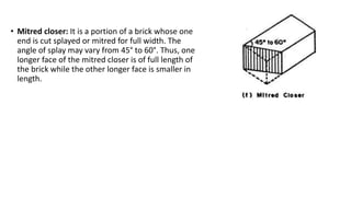 Bricks bats and closers | PPTX