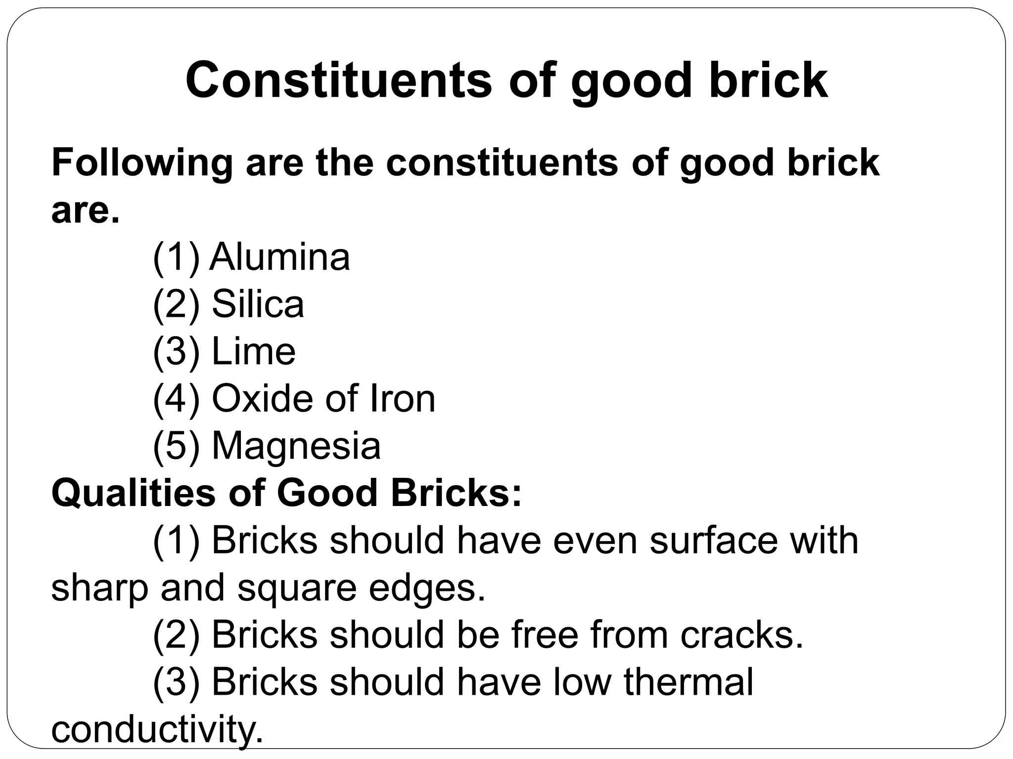 Civil Engineering Materials | PPT