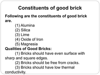 Civil Engineering Materials | PPT