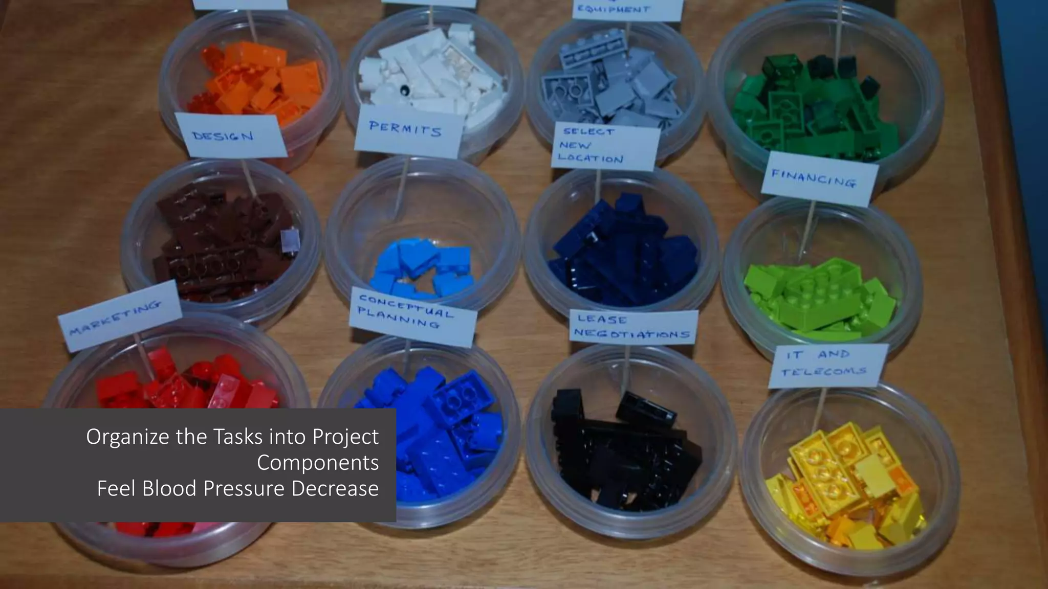 Bricks and Blocks of Project Planning | PPTX