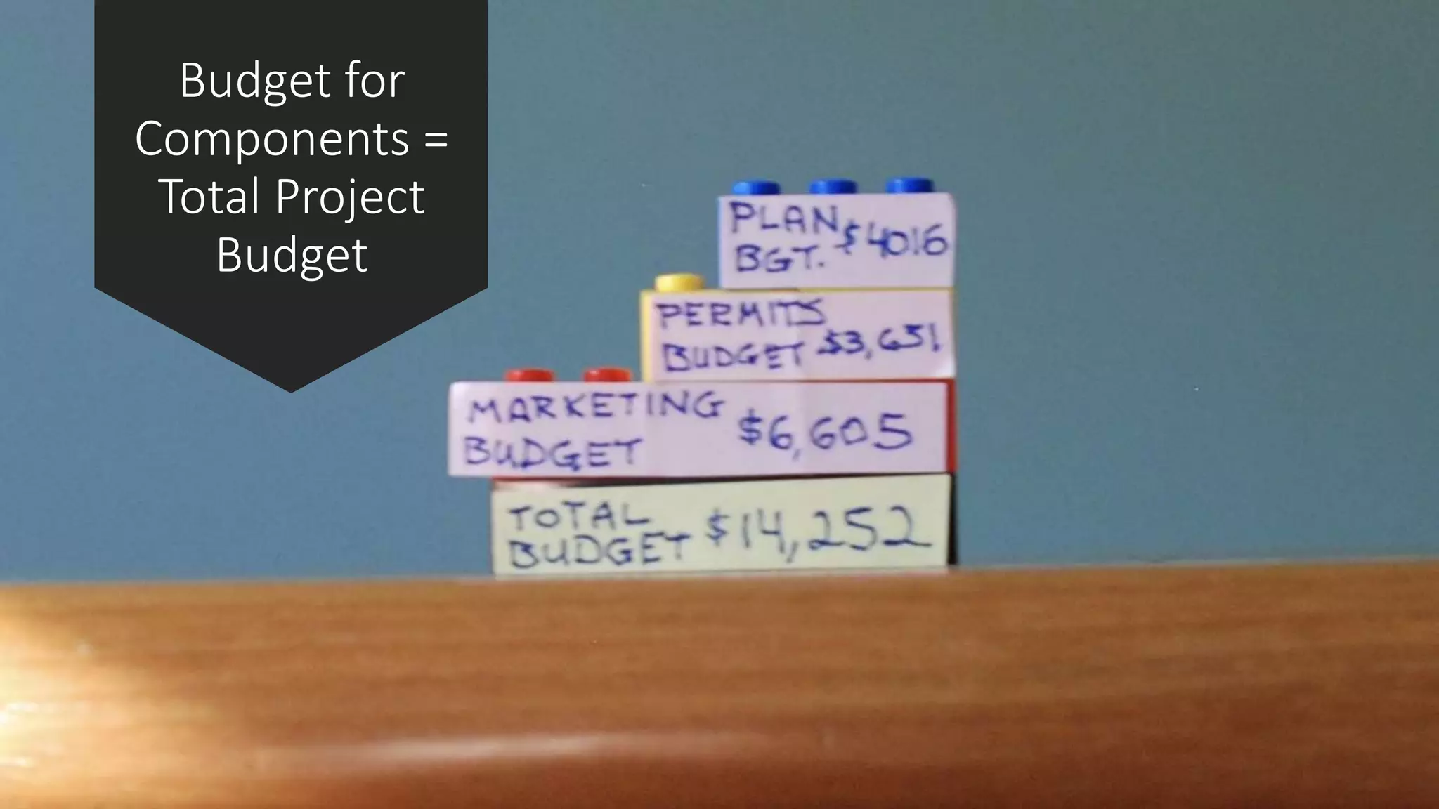 Bricks and Blocks of Project Planning | PPTX