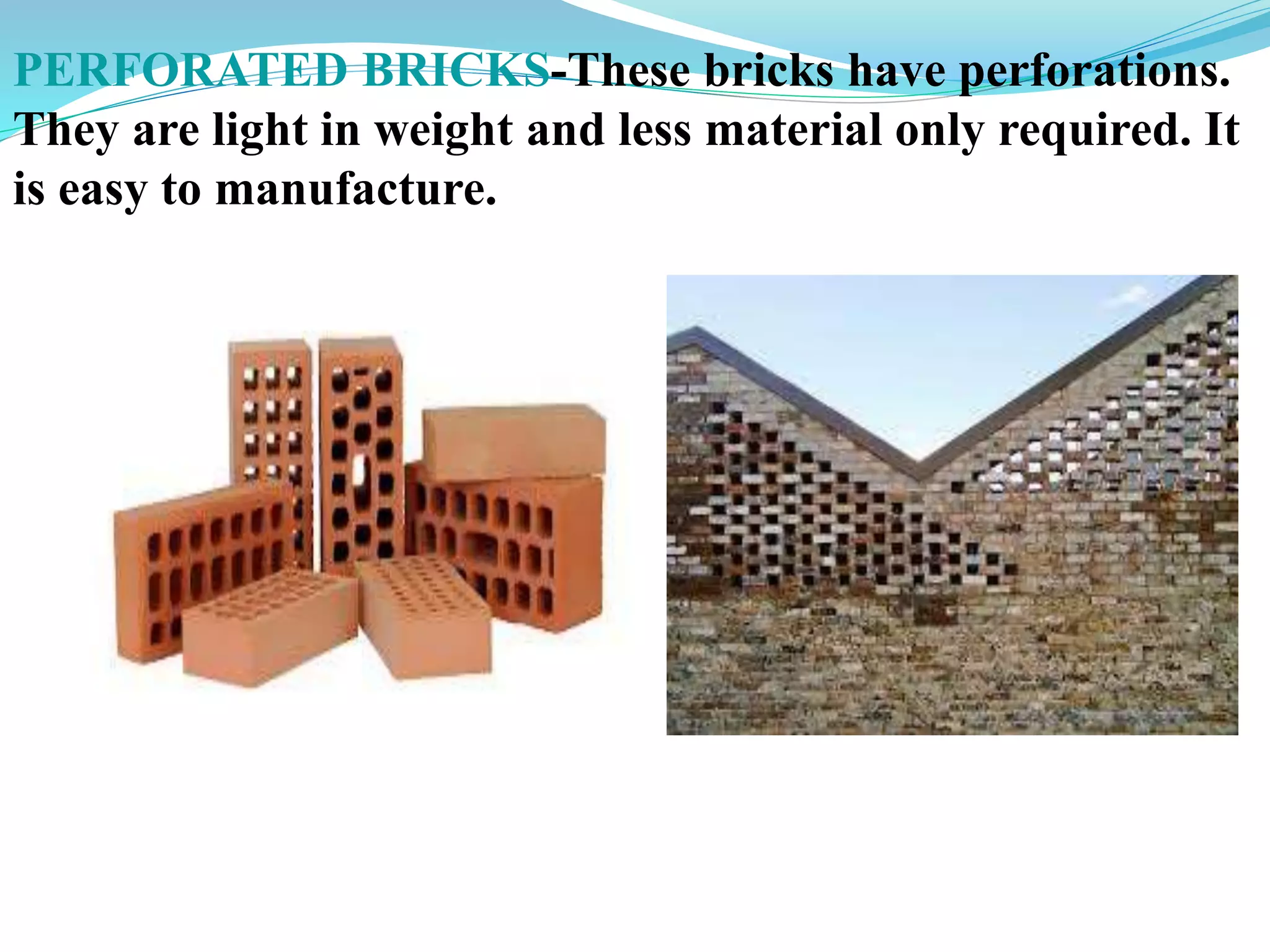 Bricks,cement blocks | PPTX