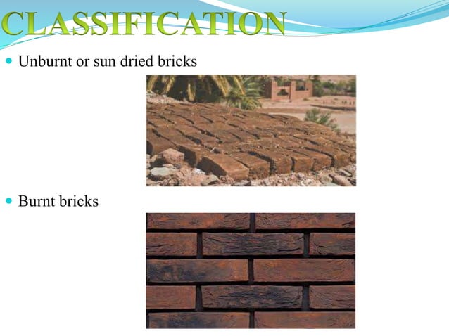 Bricks,cement blocks | PPTX | Geology | Science