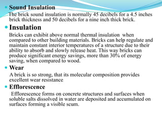 Bricks,cement blocks | PPTX
