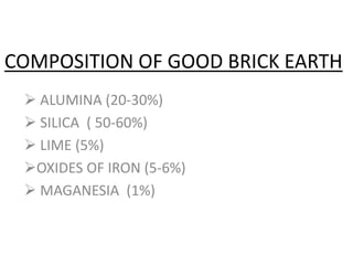 Brick seminar | PPTX