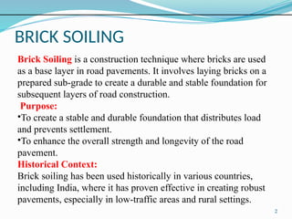 construction of road using brick soiling.pptx