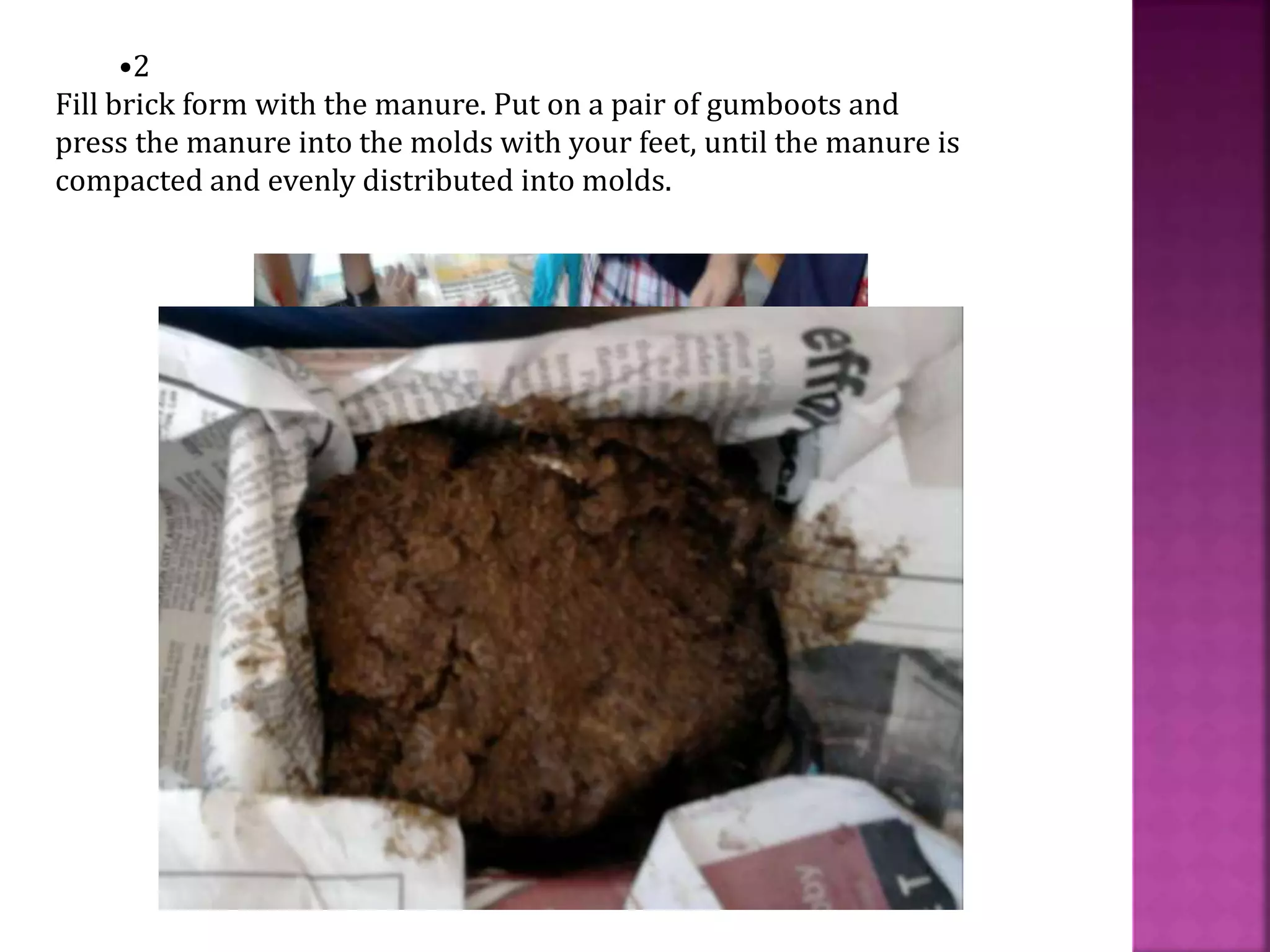 Bricks Out of Cow Manure | PPTX