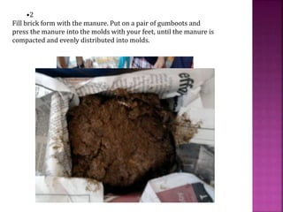 Bricks Out of Cow Manure | PPTX