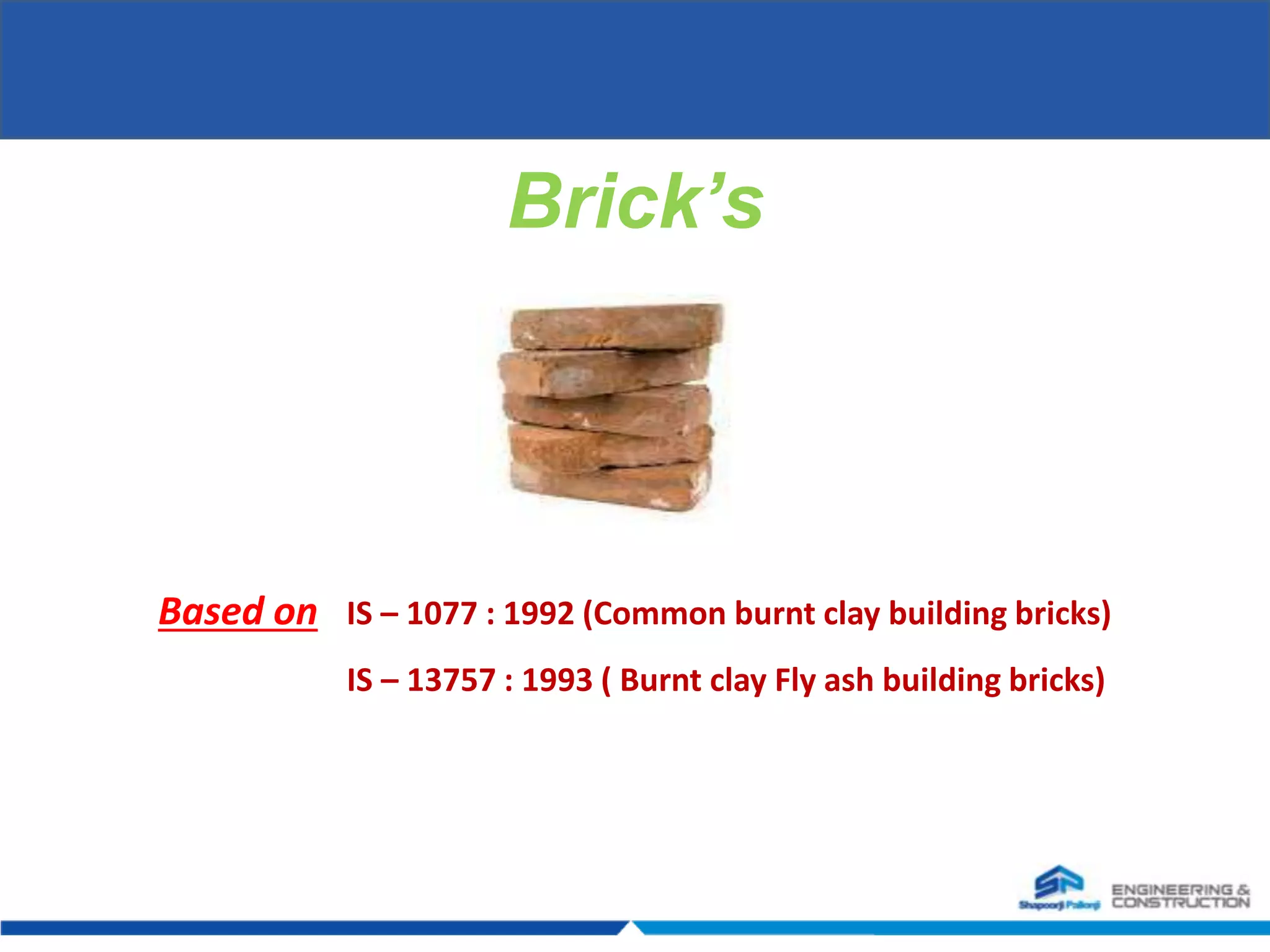 Bricks Presentation.ppt