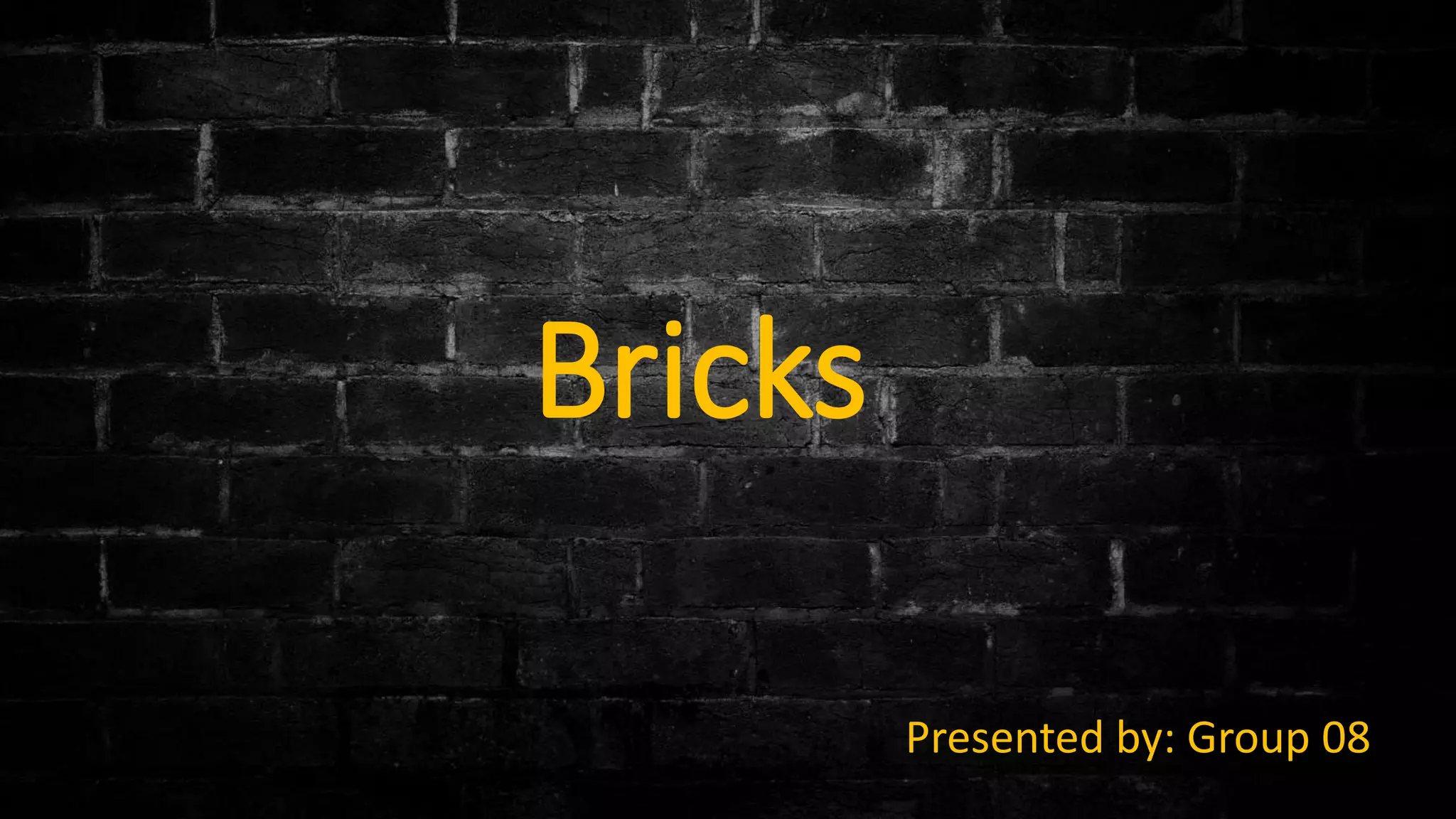 Bricks | PPT