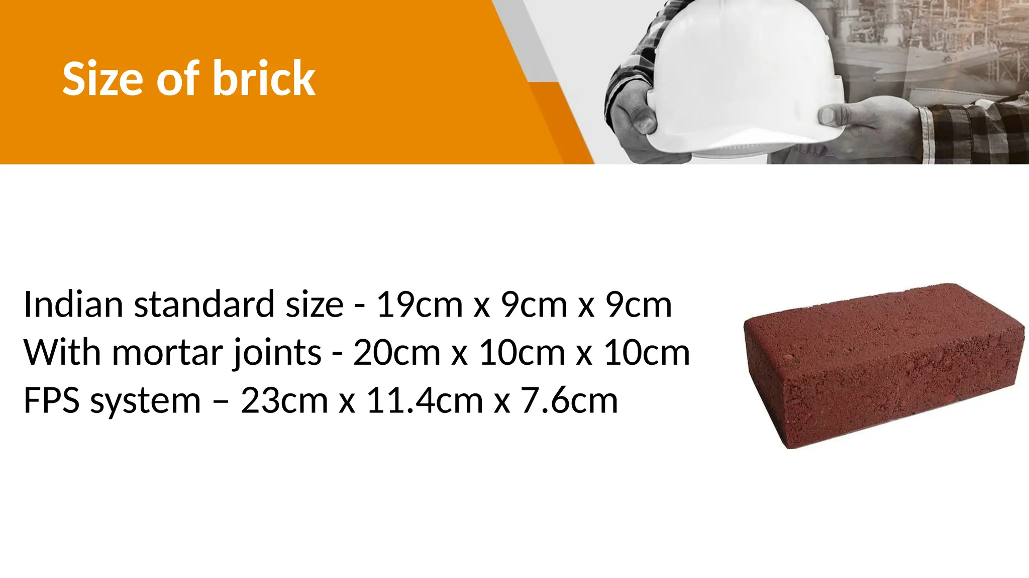 bricks ppt for all civil engineering students | PPTX