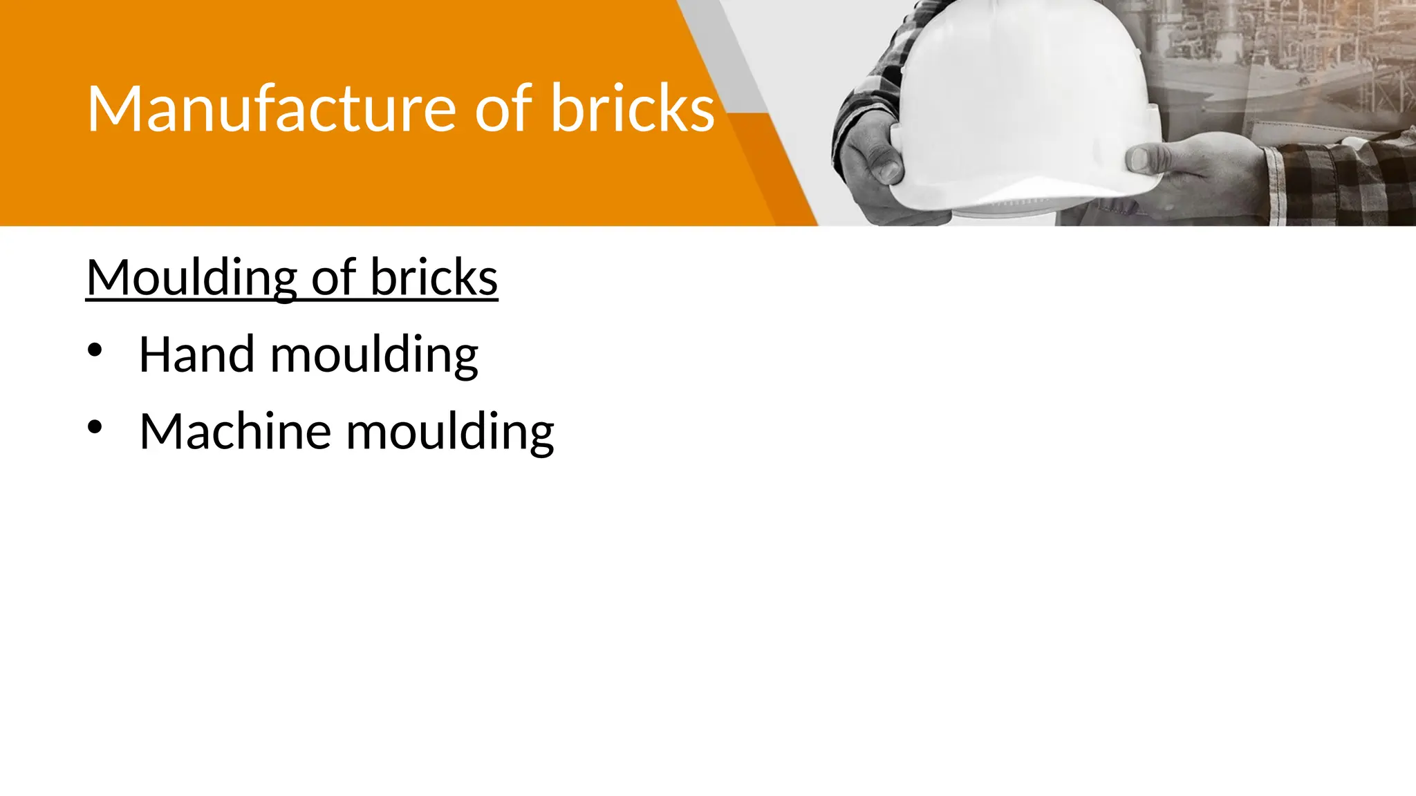 bricks ppt for all civil engineering students | PPTX