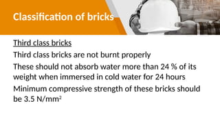 bricks ppt for all civil engineering students | PPTX | Civil ...