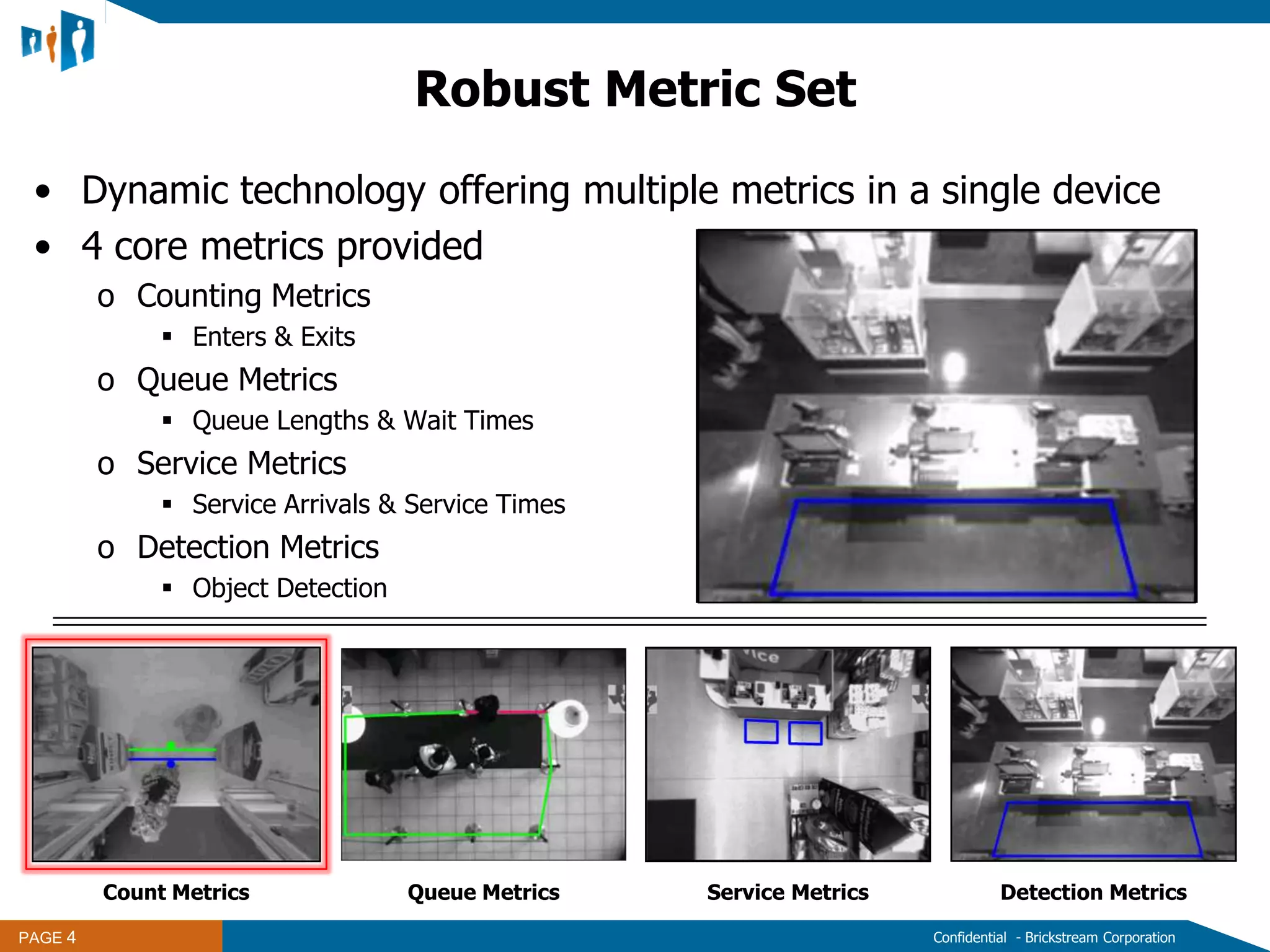Brickstream July 2012 | PPTX