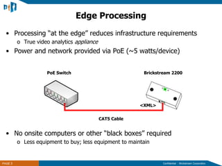 Brickstream July 2012 | PPTX
