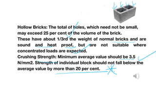 Bricks_Types 4.pdfBASIC CIVIL ENGINEERING. | PPT