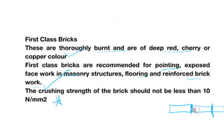 Bricks_Types 4.pdfBASIC CIVIL ENGINEERING. | PPT