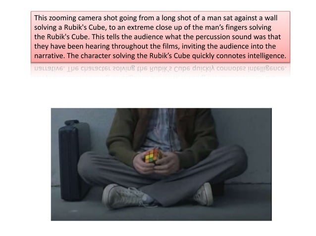 Brick trailer analysis | PPTX | Drama | Genres