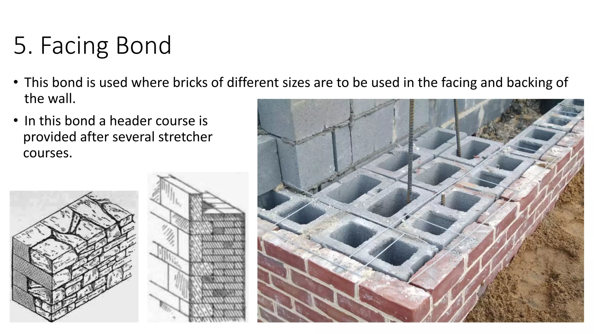 Brick walling and joints | PPTX