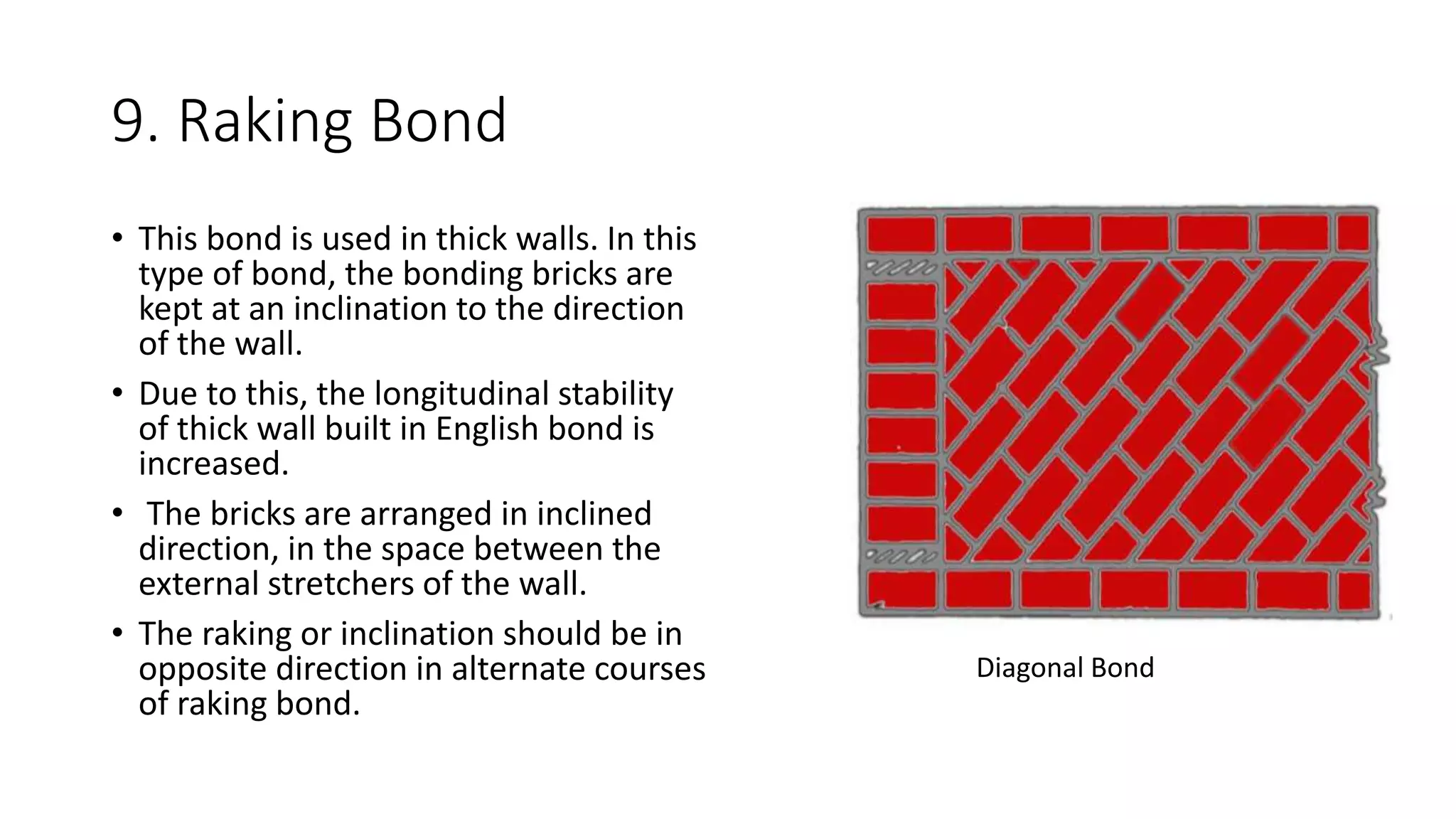 Brick walling and joints | PPTX