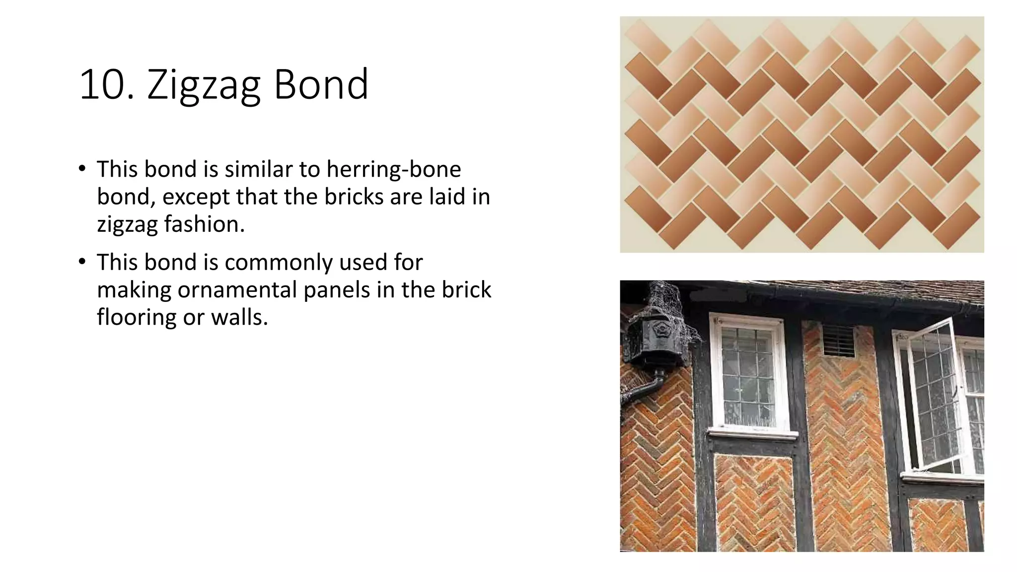 Brick walling and joints | PPTX