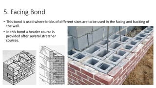 Brick walling and joints | PPTX